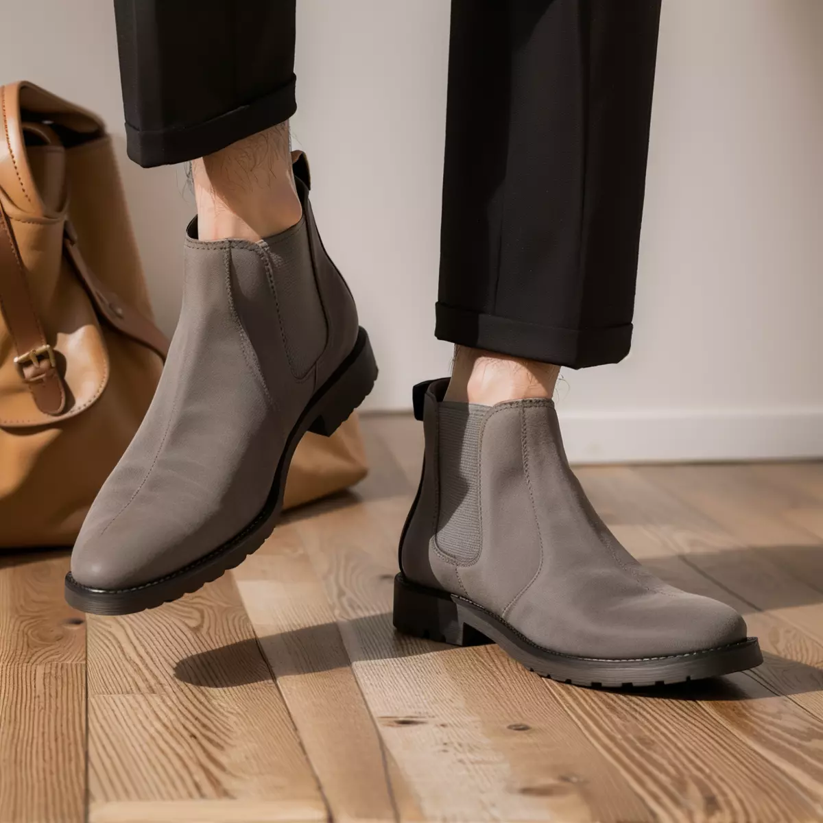 AI试鞋 - AI鞋子上脚 - 一键生成鞋子上脚图